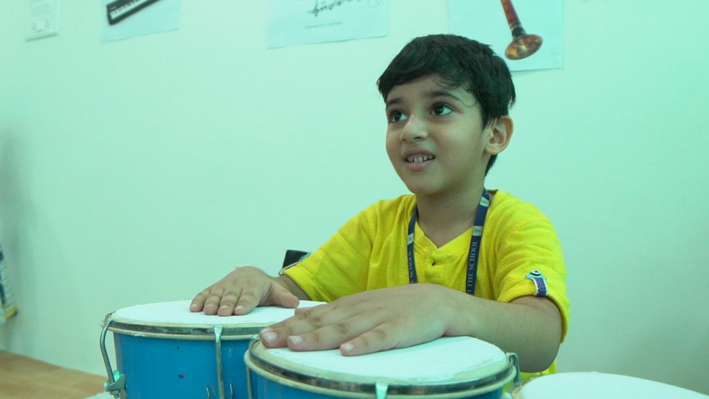 Benefits of musical instruments in child development