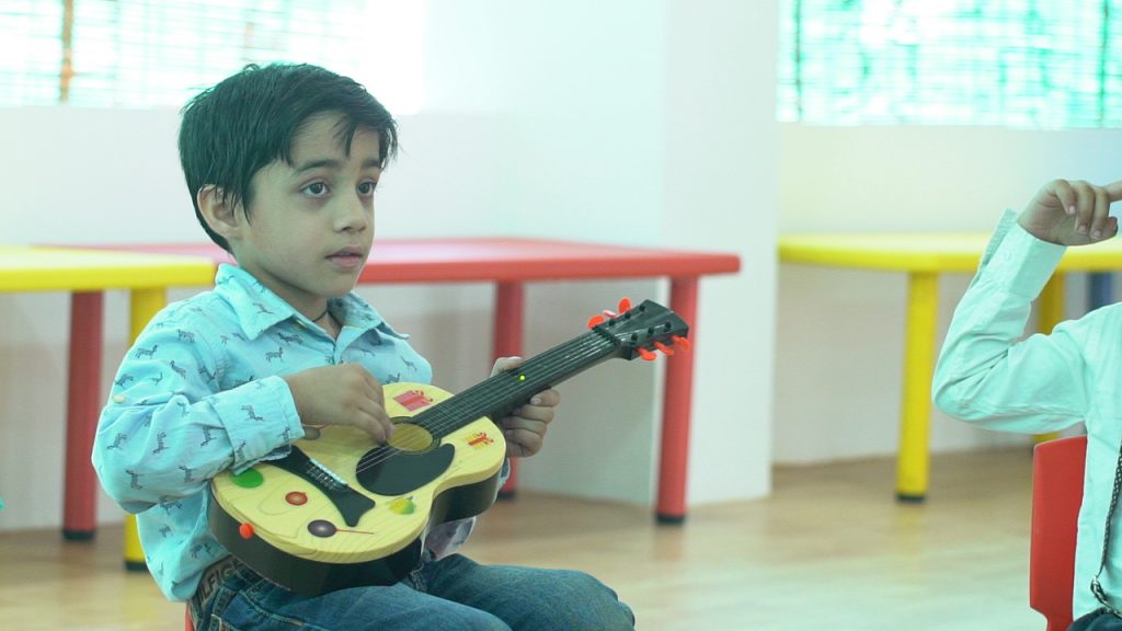 Benefits of musical instruments in child development