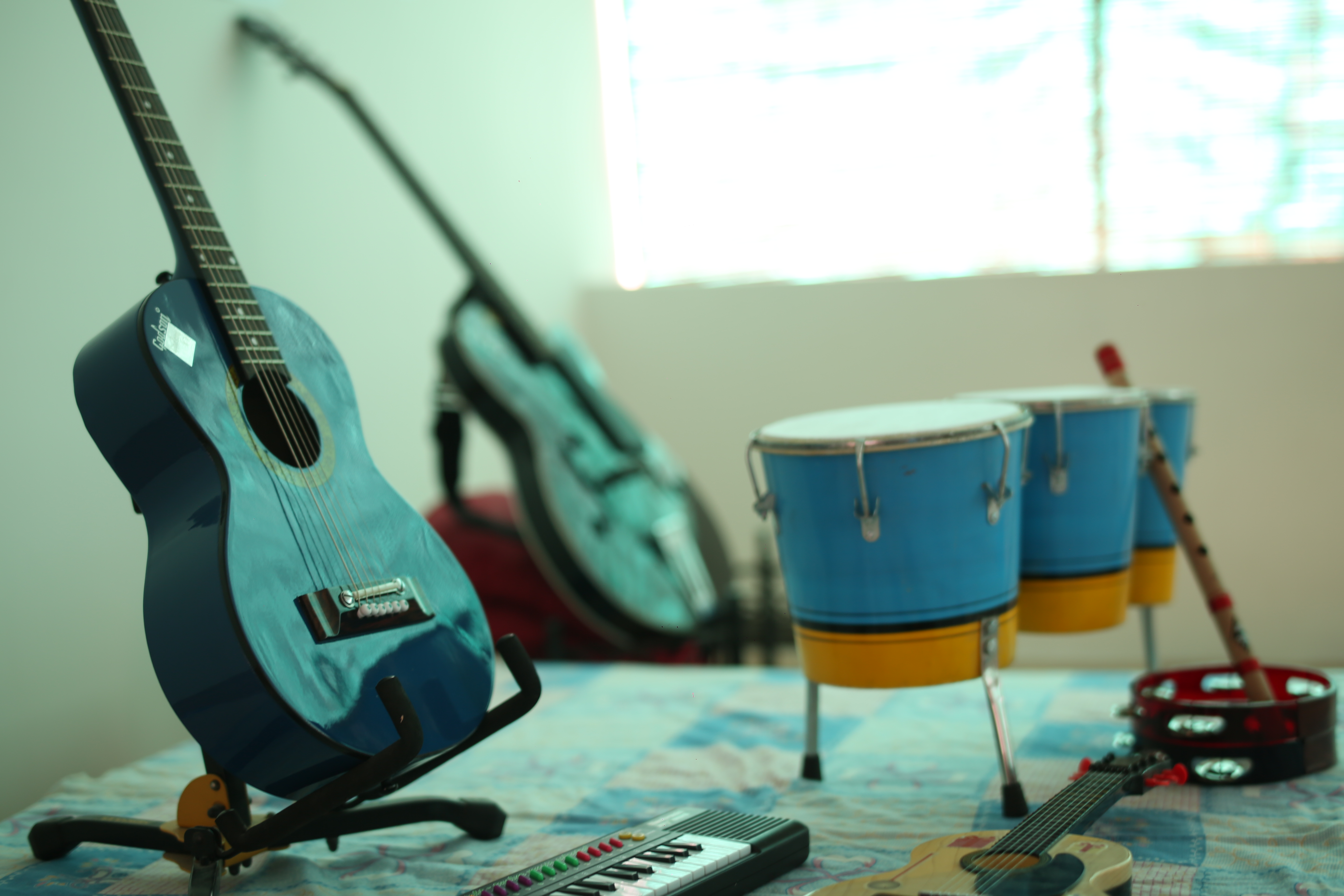 Benefits of musical instruments in child development