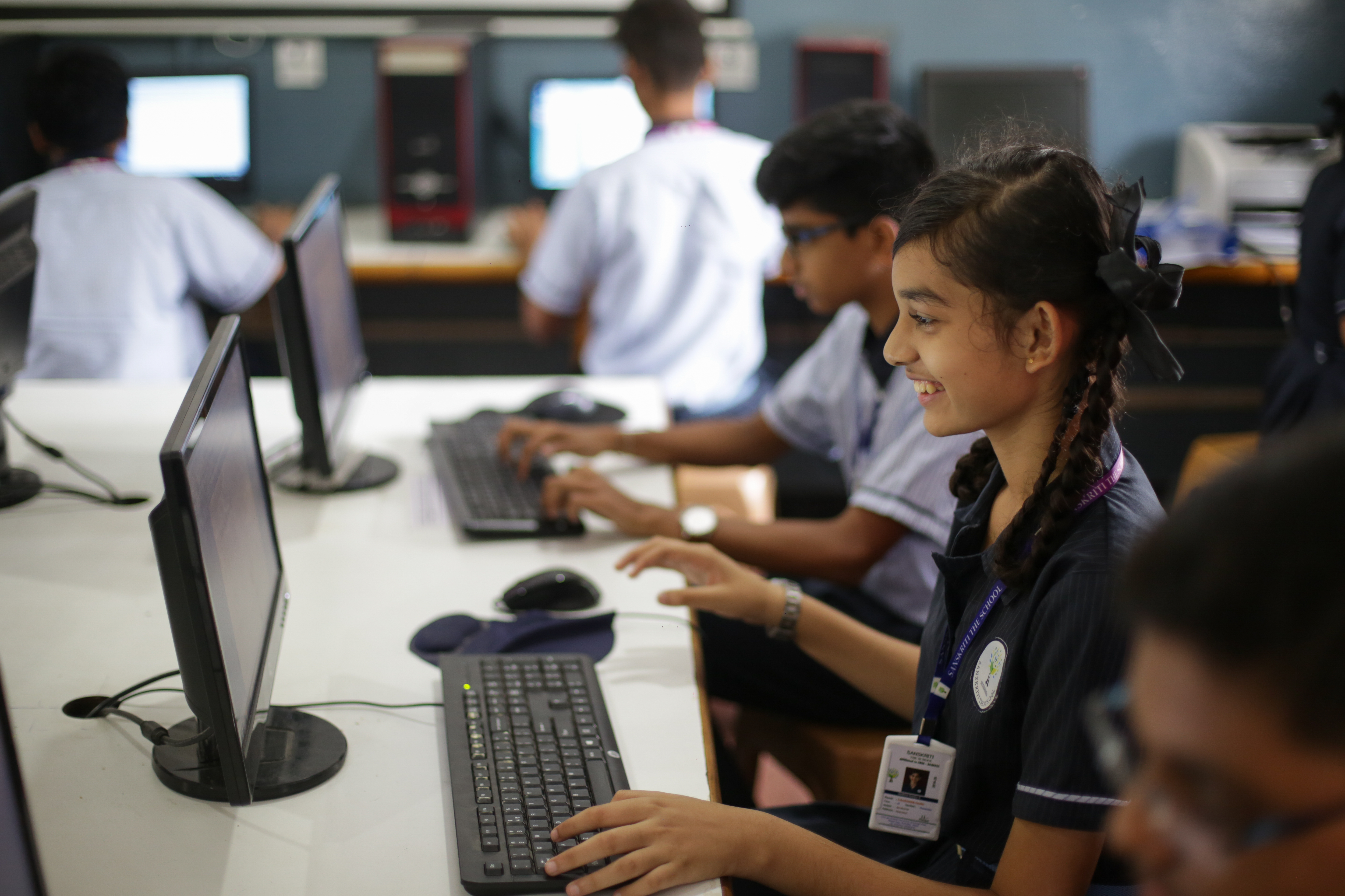 How Is Technology Beneficial For Students - Sanskriti - Best School in Hyd